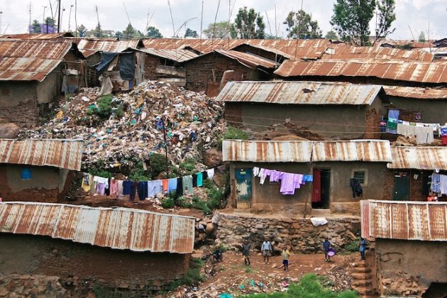 African Slums &Ghetto ; climate change and human health challenges in ...