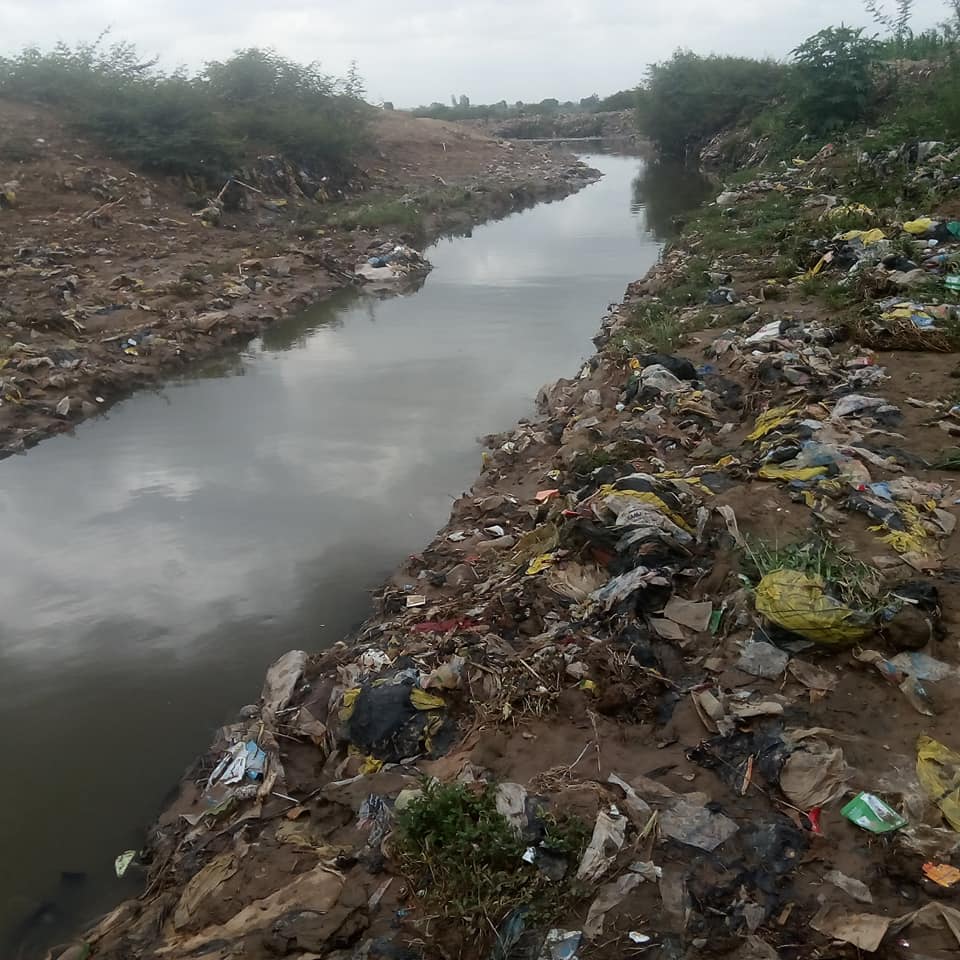 For years, environmentalist, clean-up Nigeria's polluted River to save ...
