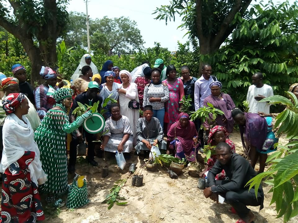 Promoting women & Girls participation in trees planting Campaign to ...